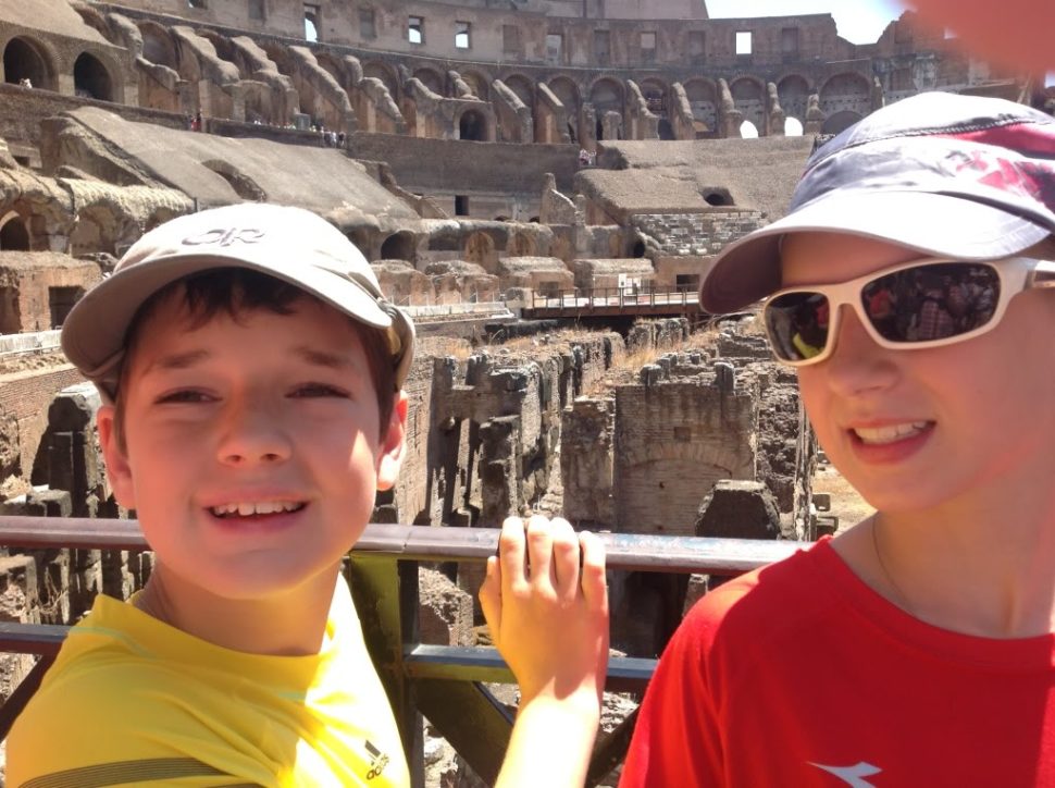 The Pennell family share the world of New7Wonders | About New7Wonders