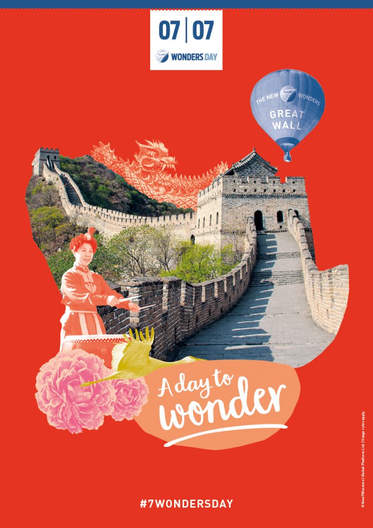 Presenting the 7Wonders Day Poster Collection | About New7Wonders