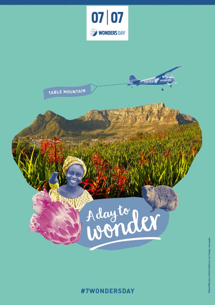 Presenting the 7Wonders Day Poster Collection | About New7Wonders