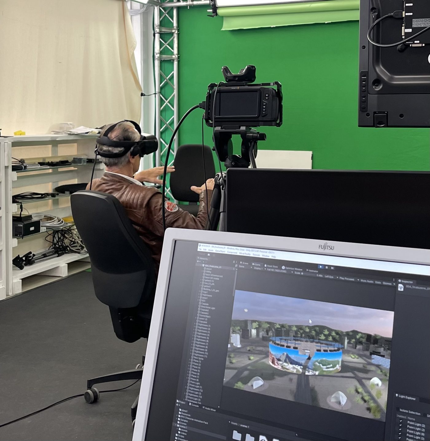 New7Wonders virtual reality laboratory visit | About New7Wonders