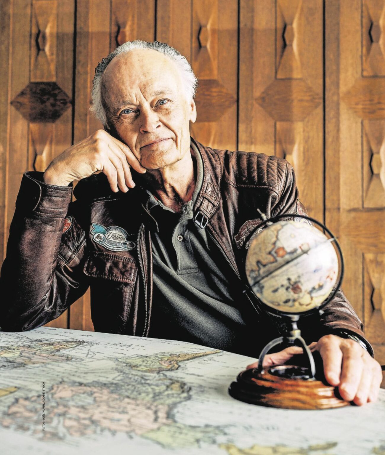 Bernard Weber & New 7 Wonders featured in Switzerland’s number one ...