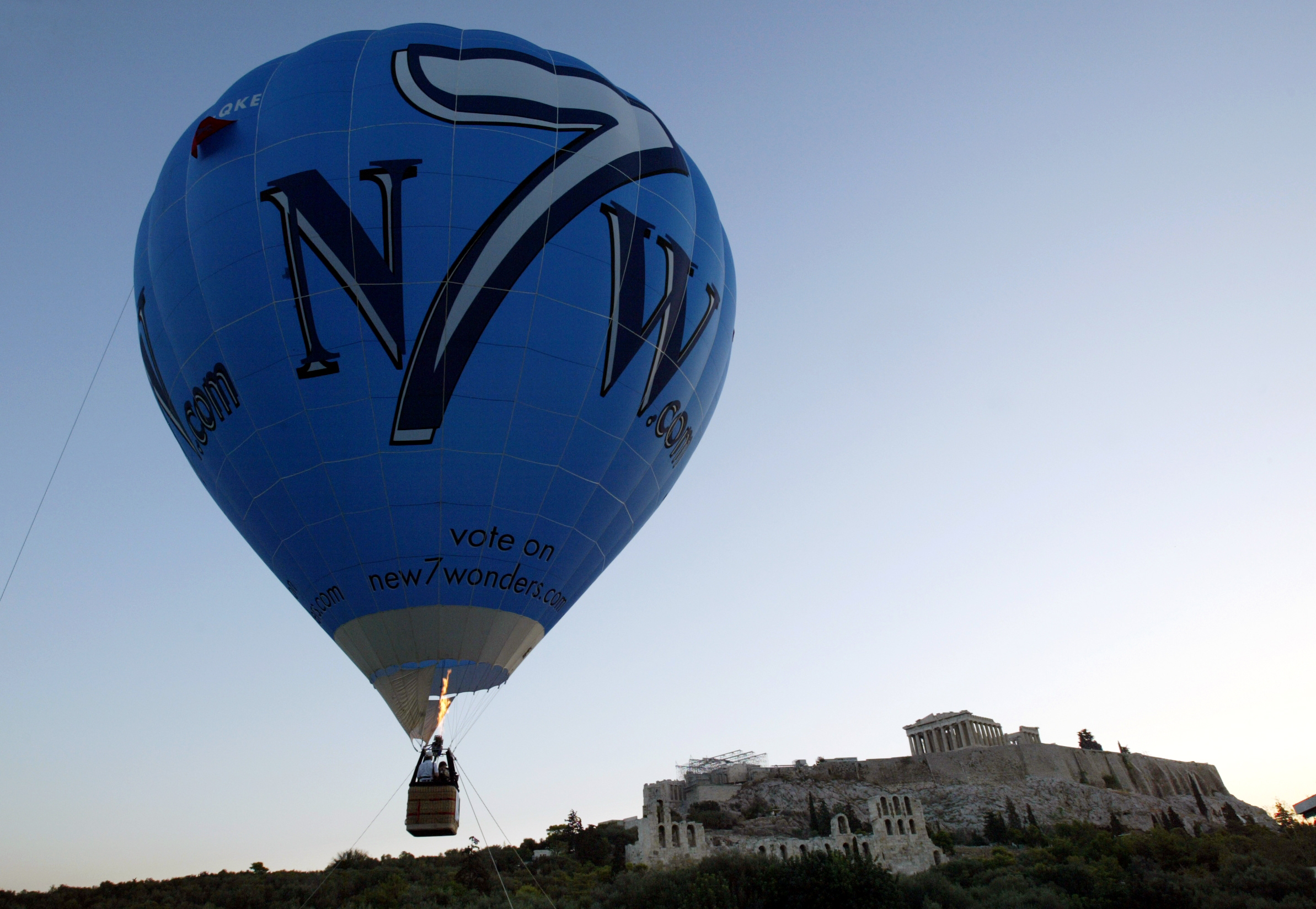 Acropolis of Athens | New7Wonders of the World