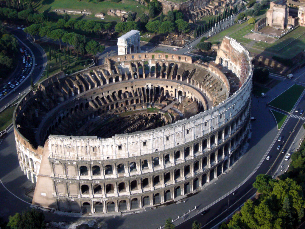 Colosseum | New7Wonders of the World