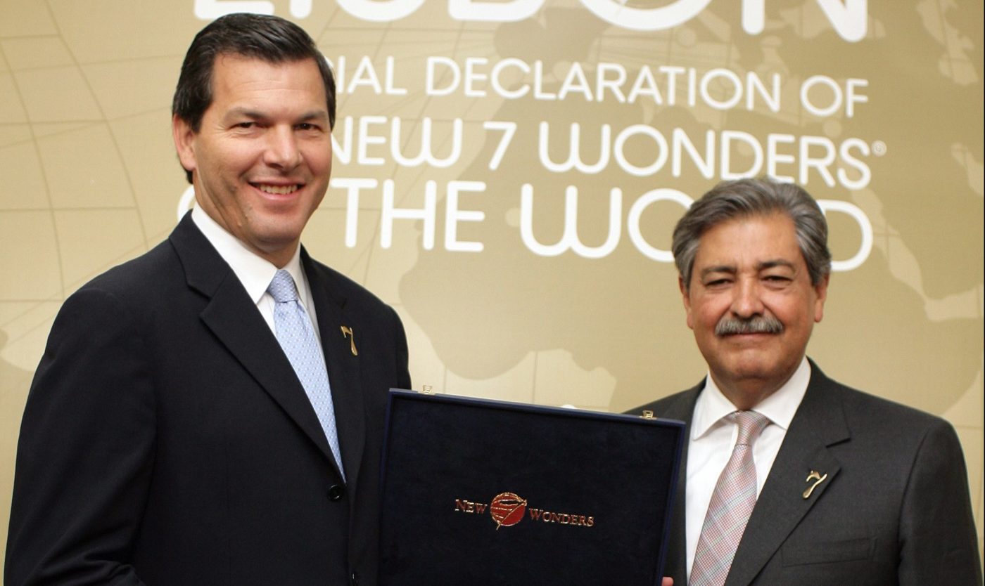 Declaration of the New7Wonders of the World | New7Wonders of the World
